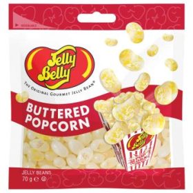 Jelly Belly Buttered Popcorn 70 gram online bestellen bij CandyXL.com