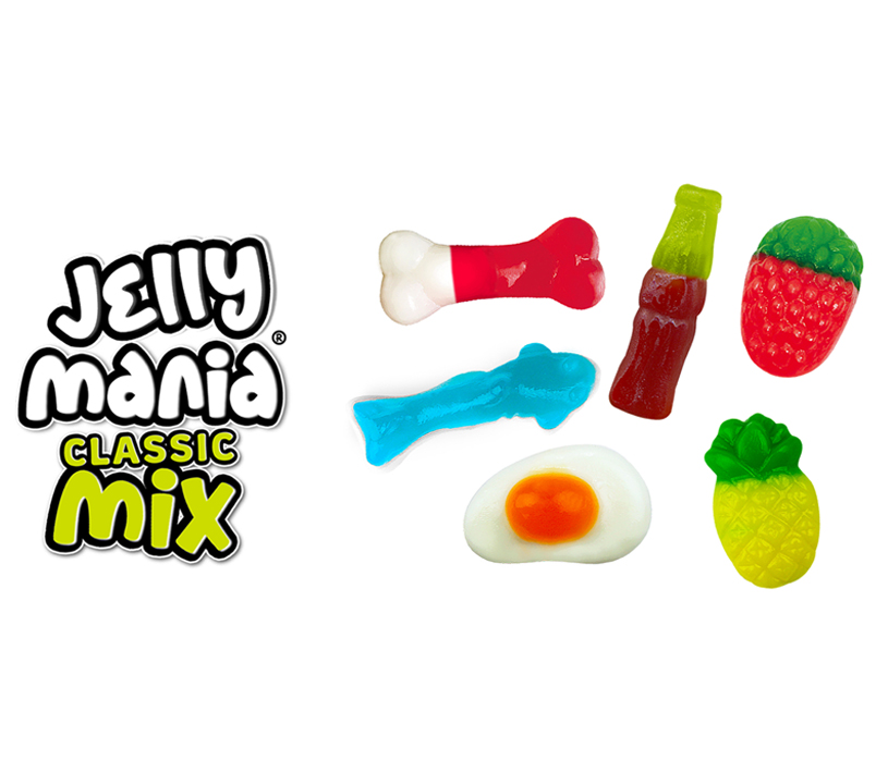 Snoepmix Jake Jelly Mania Classic Mix 1kg online bestellen bij CandyXL.com
