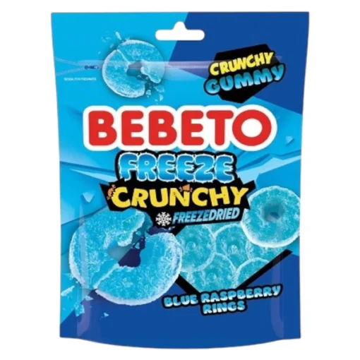 Bebeto Freeze Dried Raspberry Rings online bestellen bij CandyXL.com