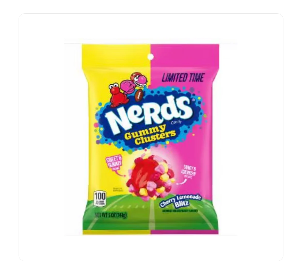 Nerds Clusters Cherry Lemonade online bestellen bij CandyXL.com