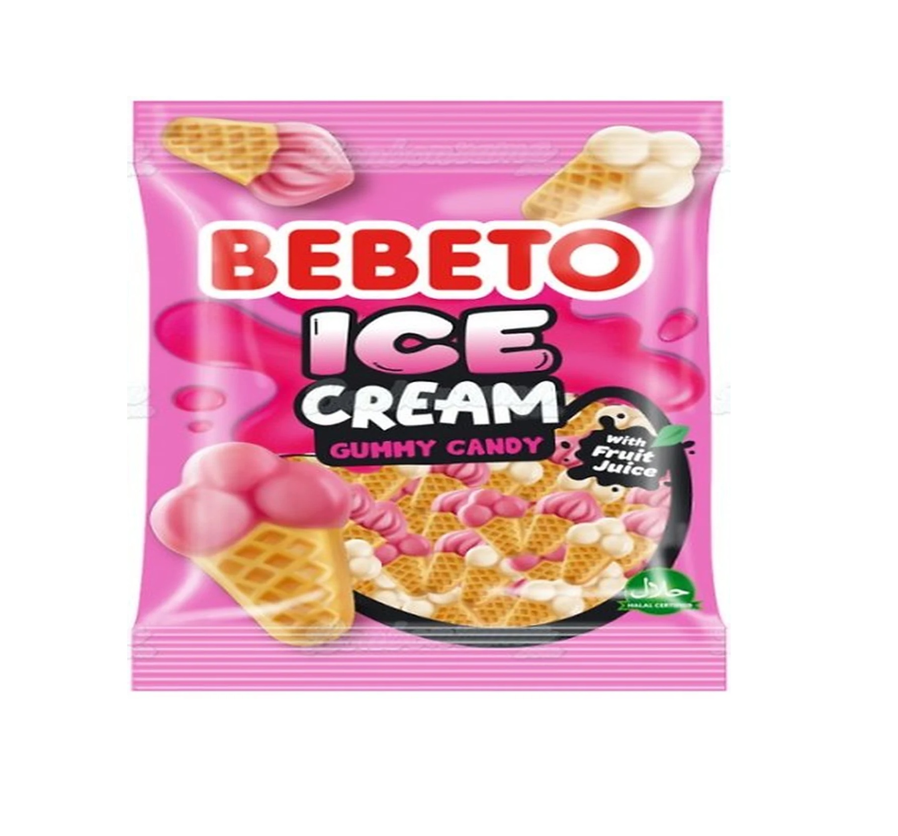 Bebeto Ice Cream online bestellen bij CandyXL.com